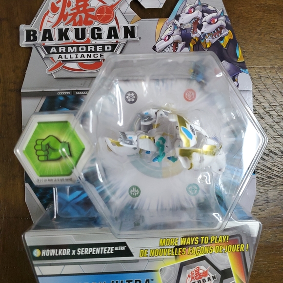 Bakugan | Toys | Bakugan Ultra Armored Alliance Howlkor X Serpentez | Poshmark